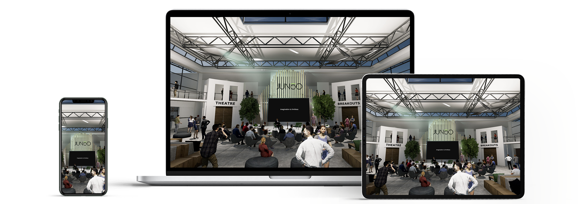 JUNōO | Immersive Digital Experiences